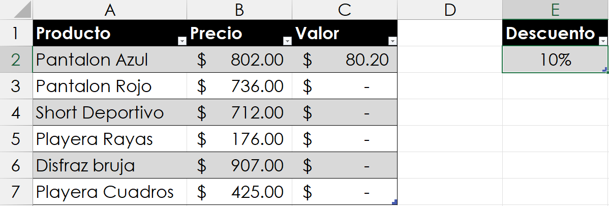 3 formas de ¿Cómo multiplicar en Excel?