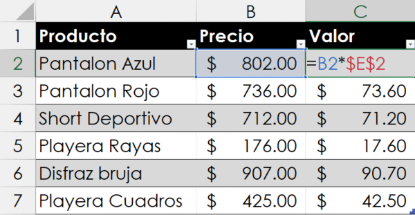 3 formas de ¿Cómo multiplicar en Excel?
