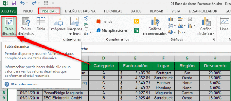 ⊳ ¿Cómo hacer una tabla dinámica en Excel?【 2025